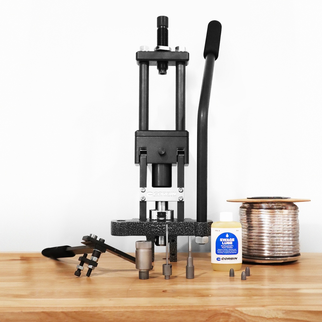 S-Press Airgun Slug Kit: Die, Slicer, Lube | Corbin